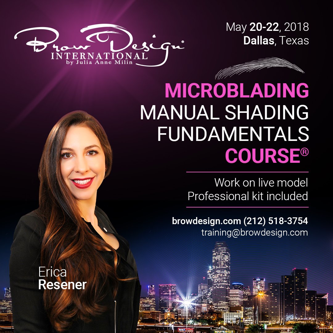 Dallas May 20-22 • Brow Design International