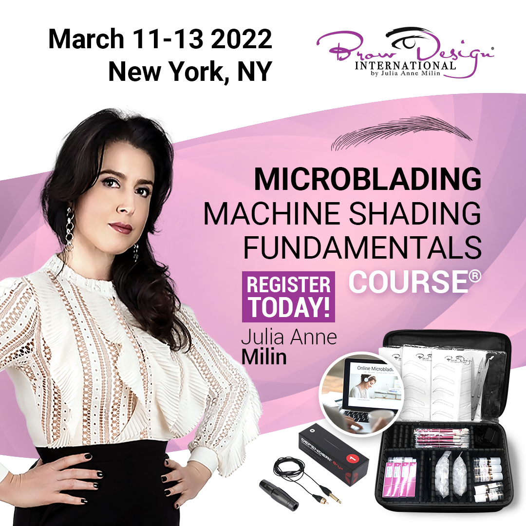 Upcoming Fundamentals Classes – Brow Design International