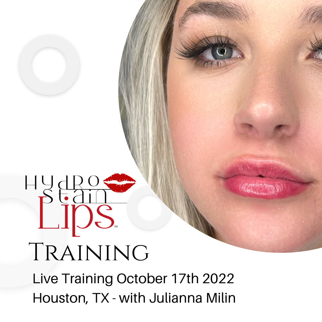 Hydro Stain Lips™ Training